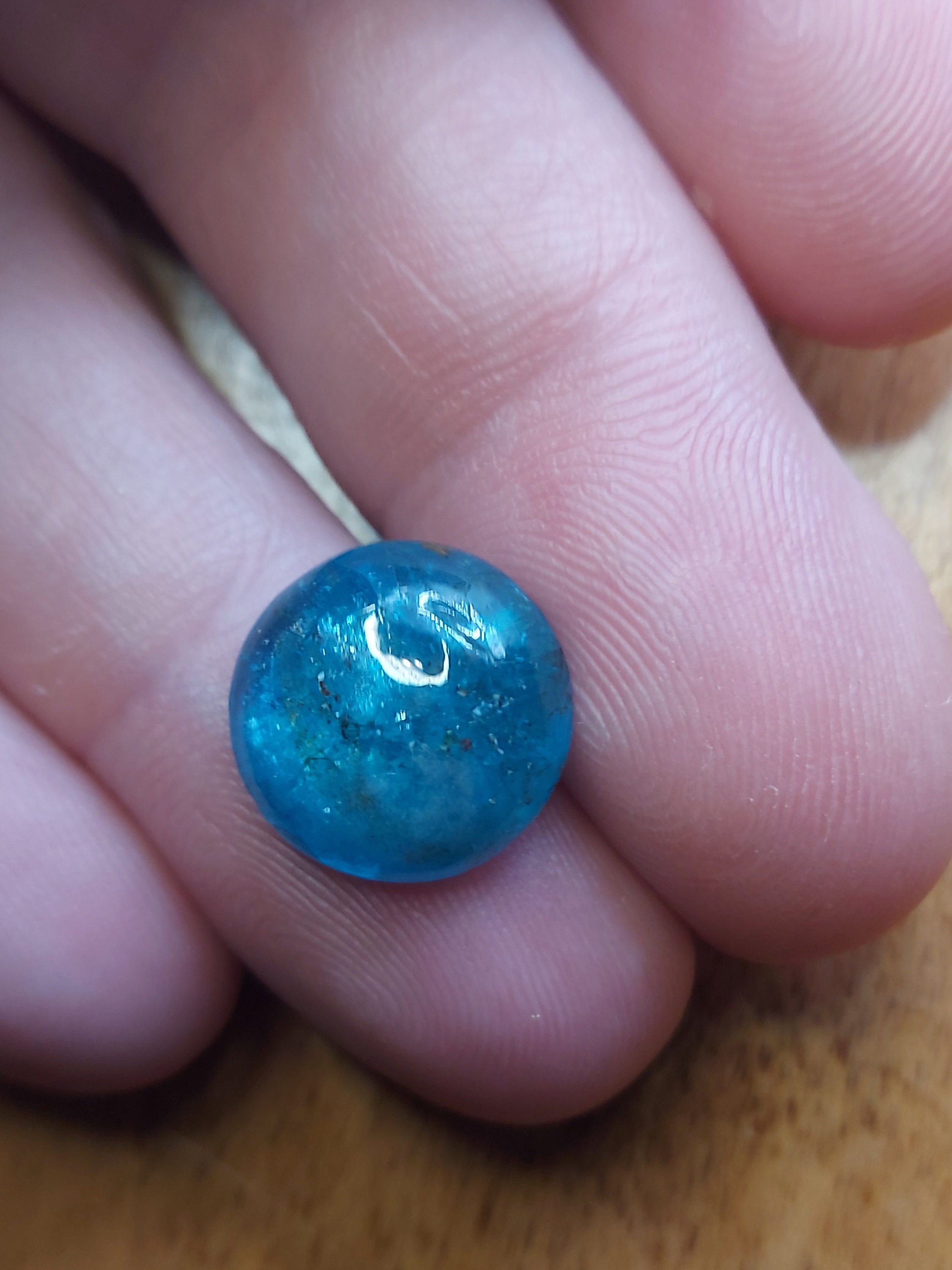 Blue Carbuncle Gemstone