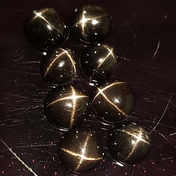 Black Star Diopside - Etsy