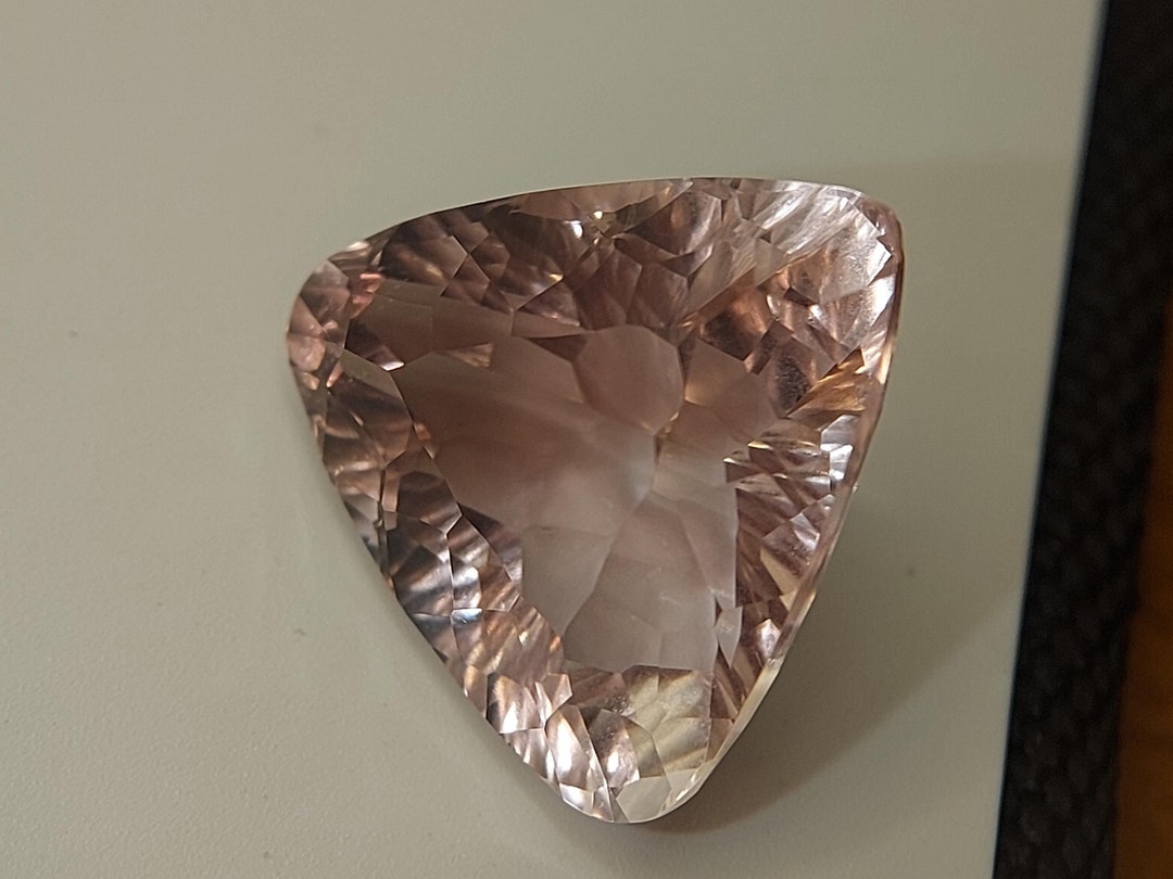 Top Grade Ametrine Gemstone - Faceted Natural Trystine Quartz 26.80 CTS ...
