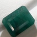 Big Dark Green Emerald Gemstone - Faceted Natural Beryl 8.45 CTS ...
