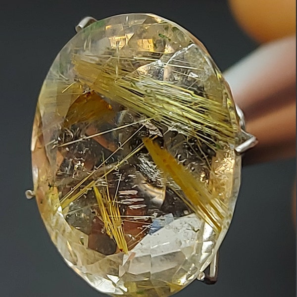 Rutilated Quartz - Etsy