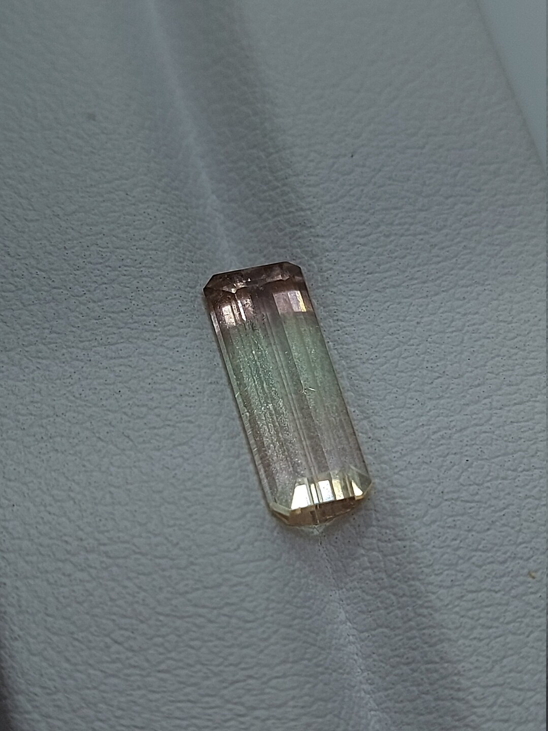 Buy Natural Tri Color Tourmaline Gemstone Faceted Loose Tourmaline 2.30 ...