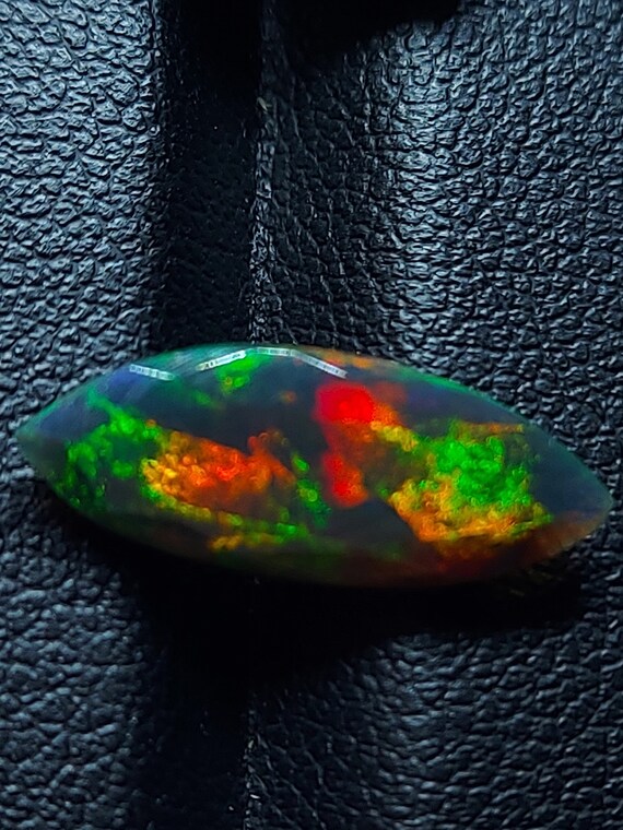 Black Opal Gem