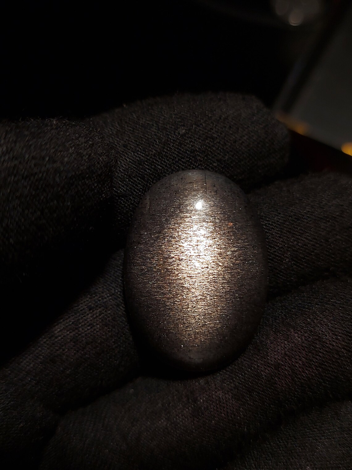 Huge Black Star Sunstone - Natural Indian Sunstone Gemstone 45.15 CTS ...