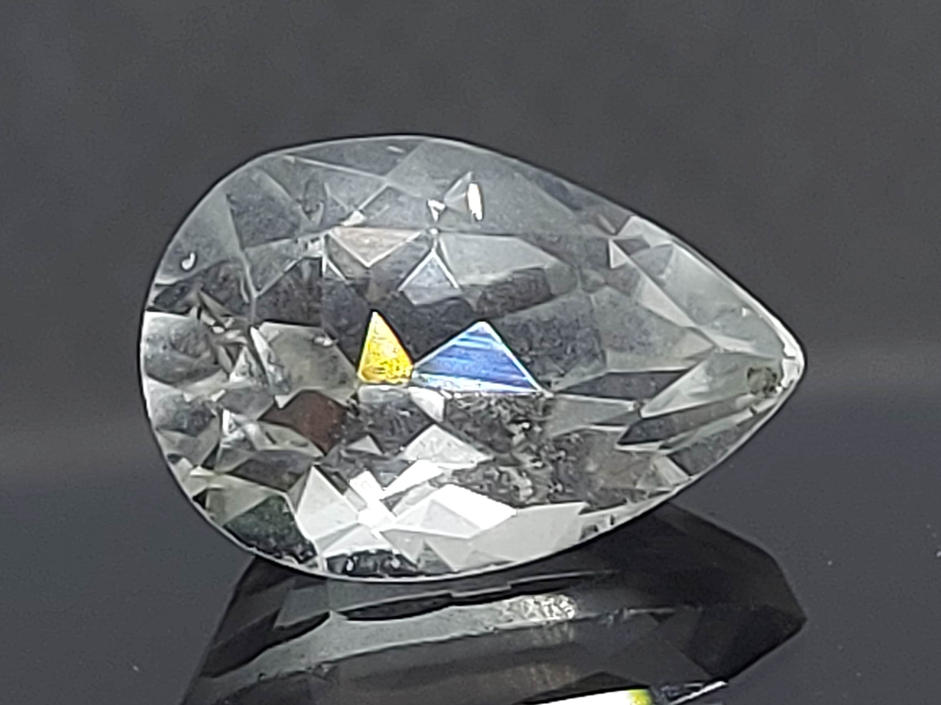 Untreated Topaz Gemstone Faceted Natural Topaz 3.75 CTS - Etsy UK