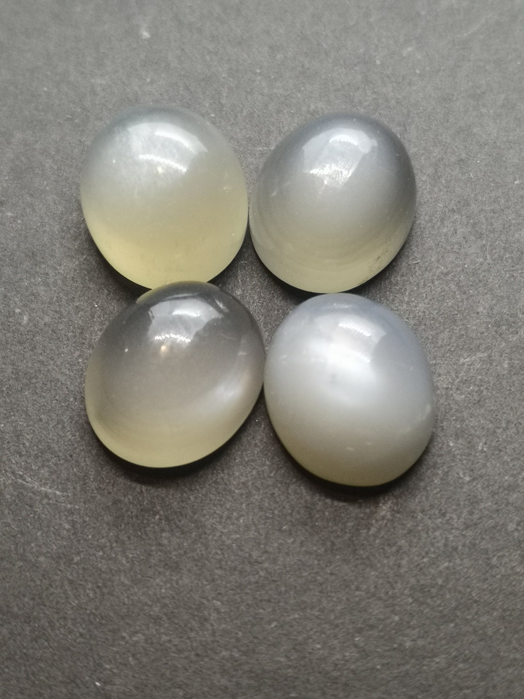 Loose Moonstone Gemstone - Untreated Loose Moonstone Cabochon 21.25 CTS ...