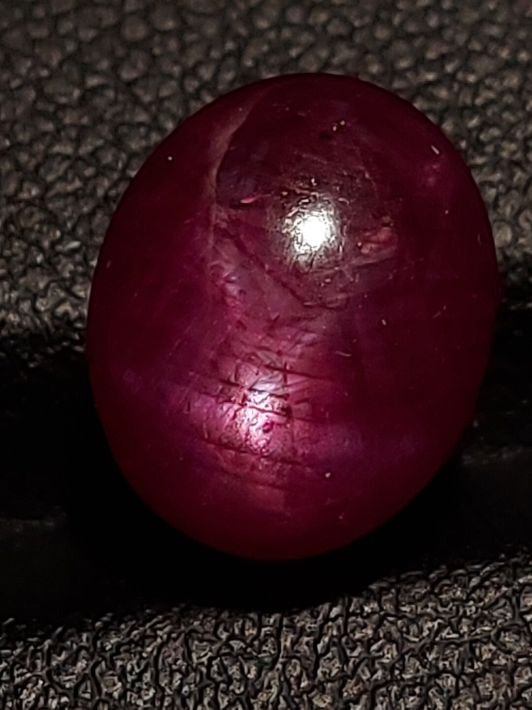 Rich Color Star Ruby Cabochon Loose Natural Ruby Gemstone 10.10 CTS ...