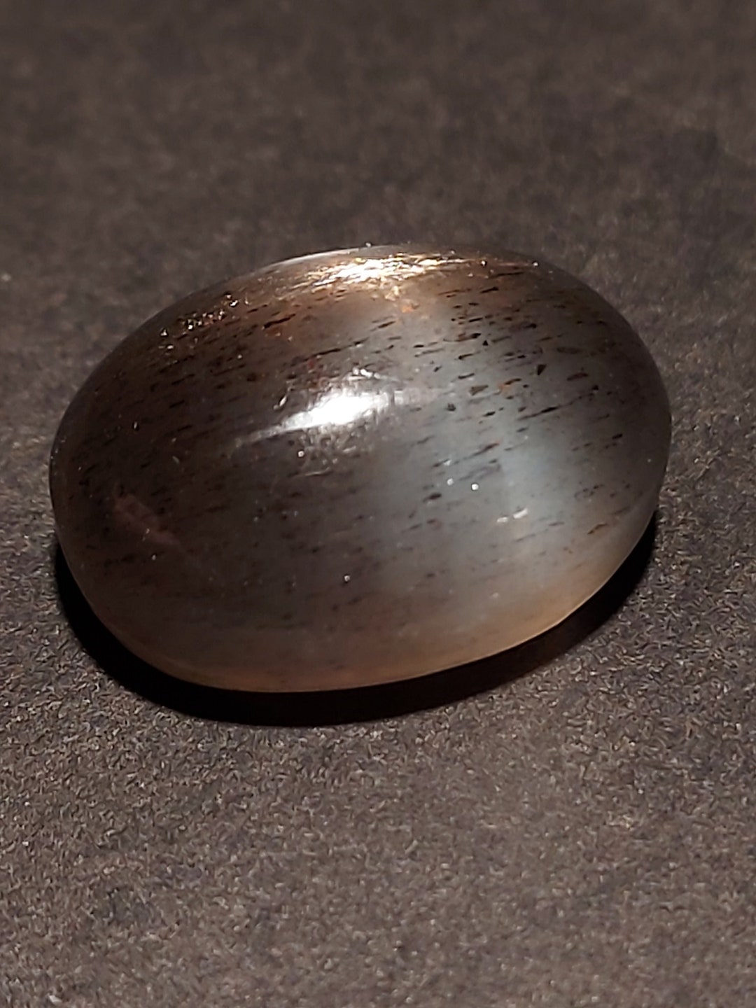 Buy Silver Double Star Sunstone Loose Natural Sunstone Gemstone 21.35 ...