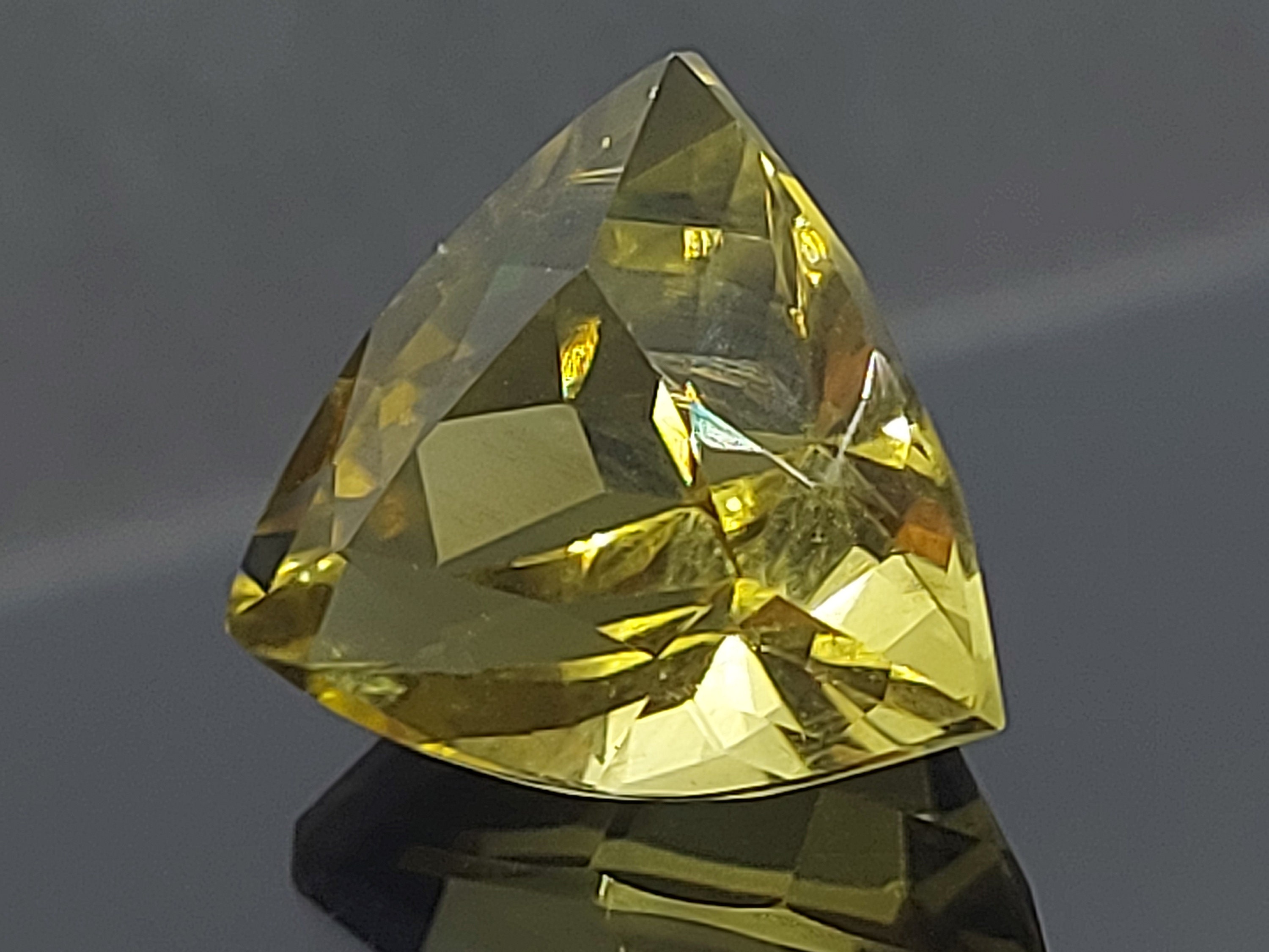 AAA Natural Citrine Gemstone Loose Faceted Citrine 8.20 CTS - Etsy UK