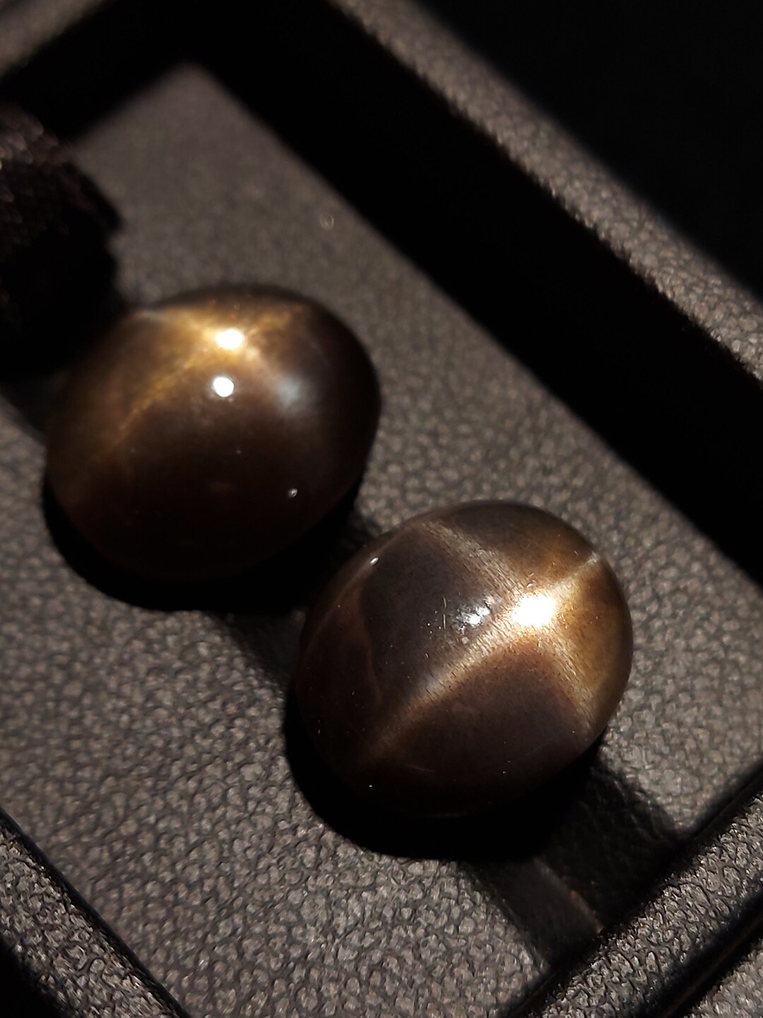 Top Grade Black Star Sunstone Cabochon Loose Natural Sunstone ...