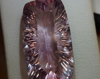 Giant Laser Cut Ametrine Gemstone - Faceted Natural Trystine Quartz 42. ...