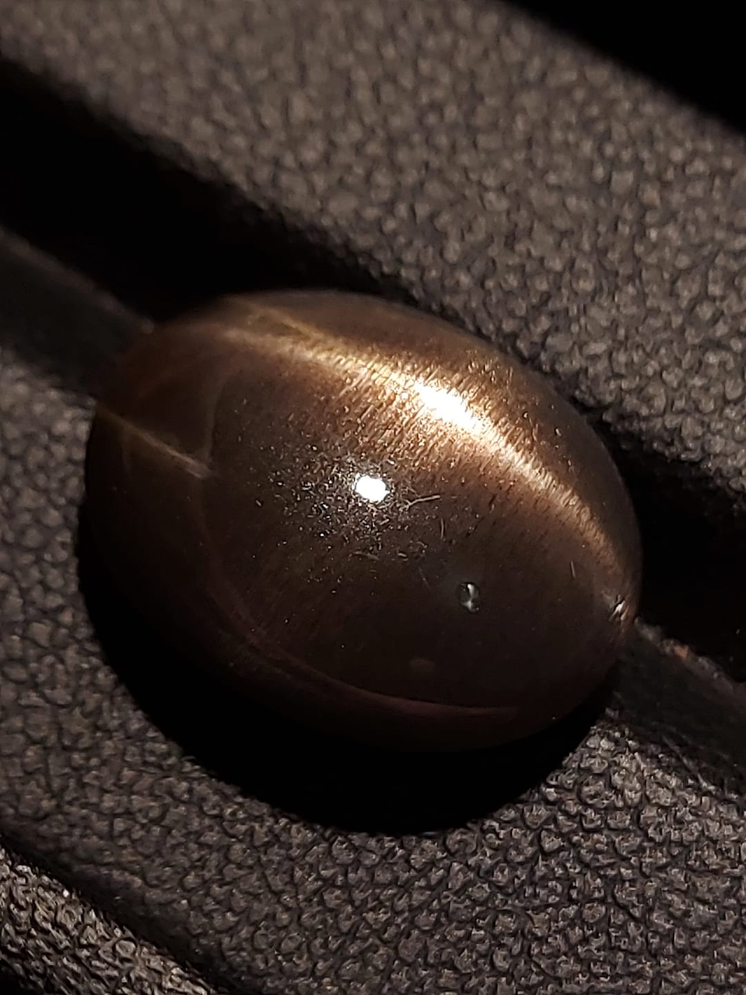 Natural Black Star Sunstone Cabochon Loose Sunstone Gemstone 10.00 CTS ...