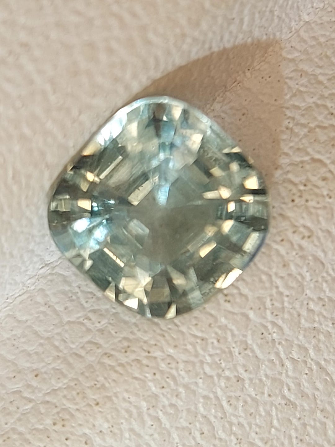 Light Blue Sapphire Gemstone - Certified Natural Corundum 1.19 CTS ...