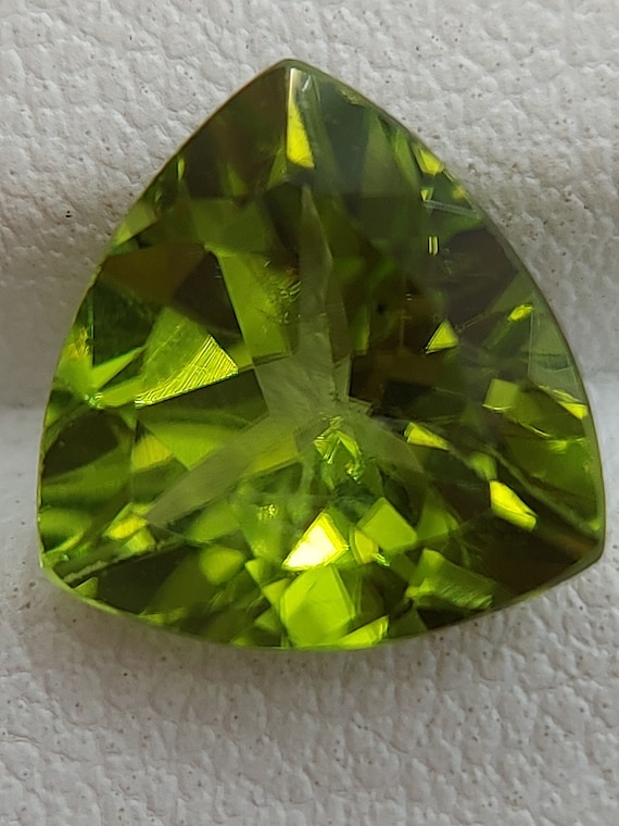 Chrysolite AUTHENTIC Swarovski Mint Green Erinite & Chrysolite Chain