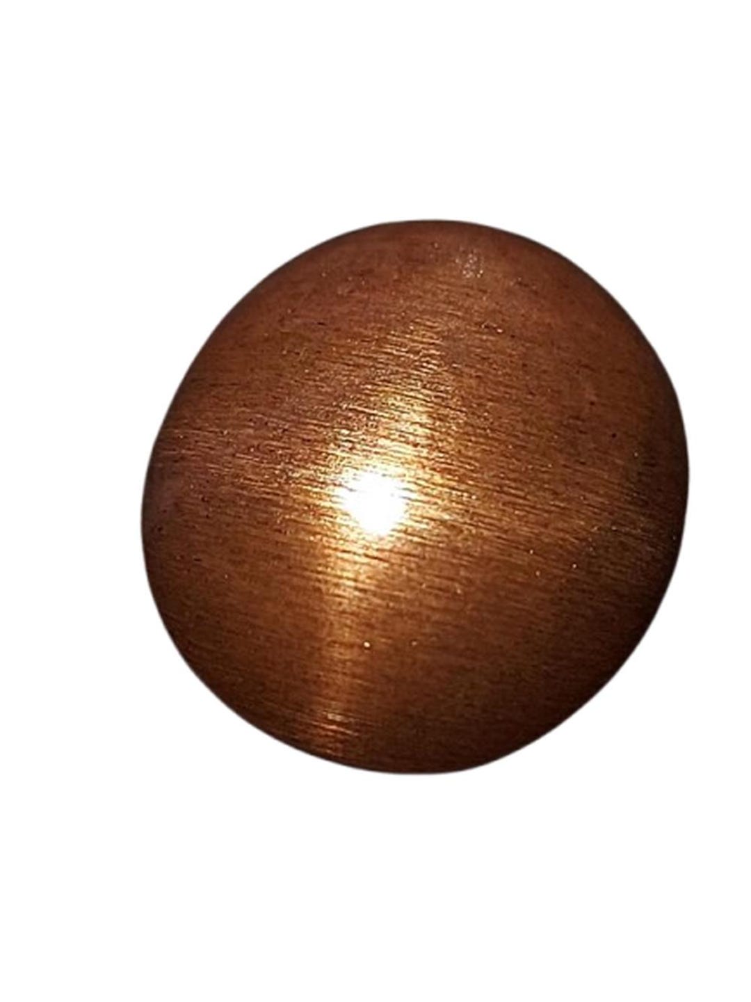 Large Star Sunstone Cabochon - Natural Aventurine Feldspar Gemstone 17. ...