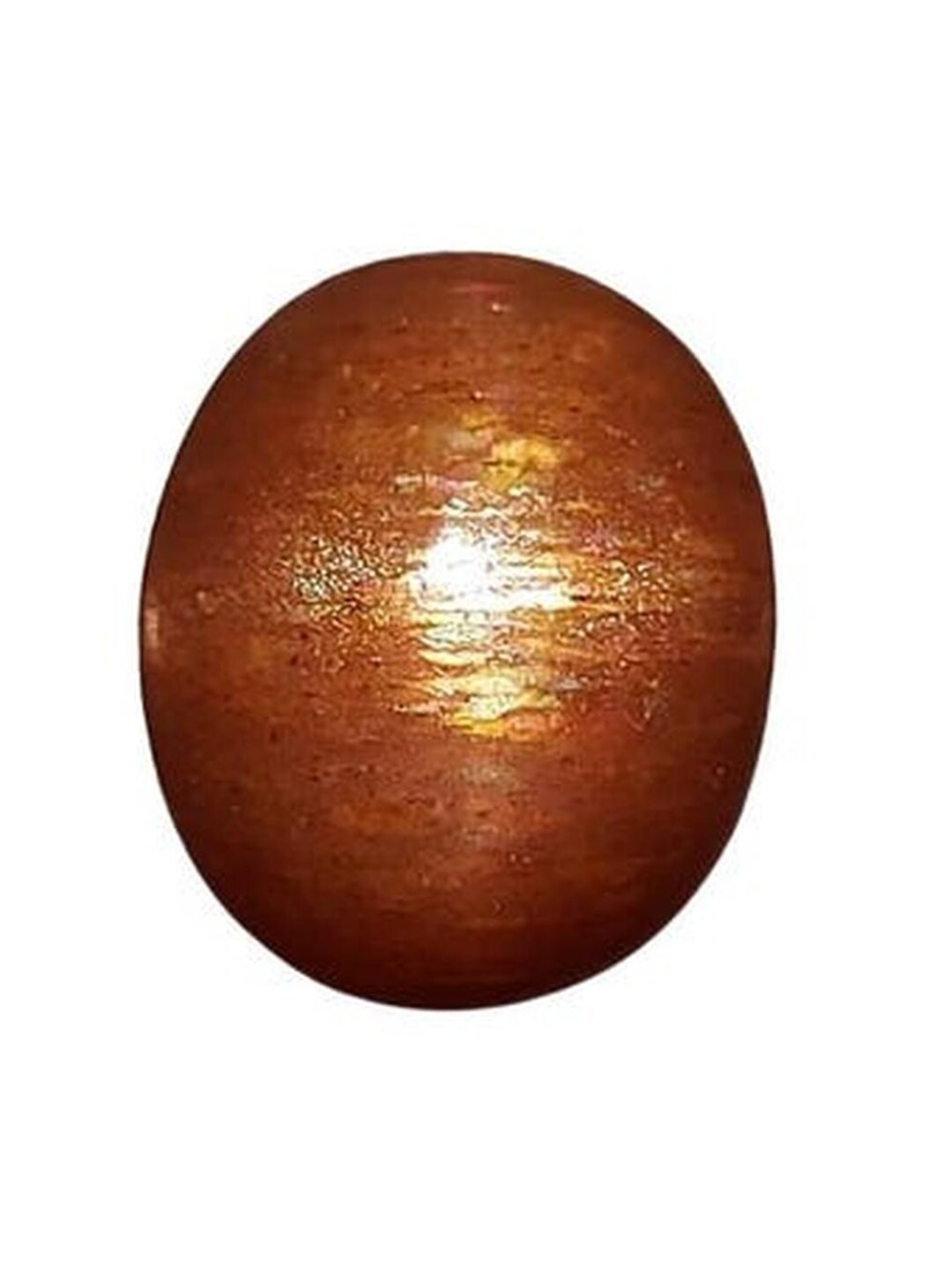 Golden Star Sunstone Cabochon - Loose Natural Sunstone Gemstone 10.00 ...