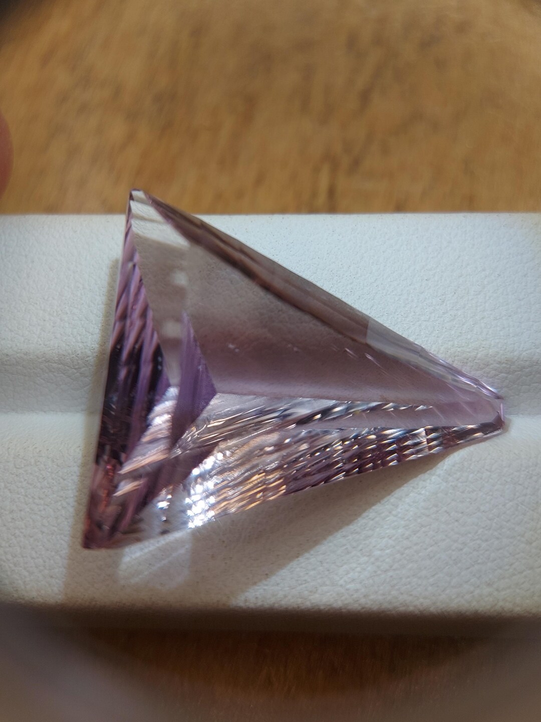 Huge Ametrine Gemstone - Faceted Natural Trystine Quartz 38.25 CTS ...