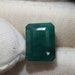 Big Dark Green Emerald Gemstone - Faceted Natural Beryl 8.45 CTS ...