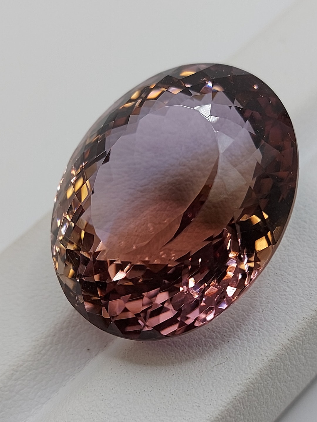 Massive Natural Ametrine Gemstone Bi Color Trystine Quartz - Etsy UK
