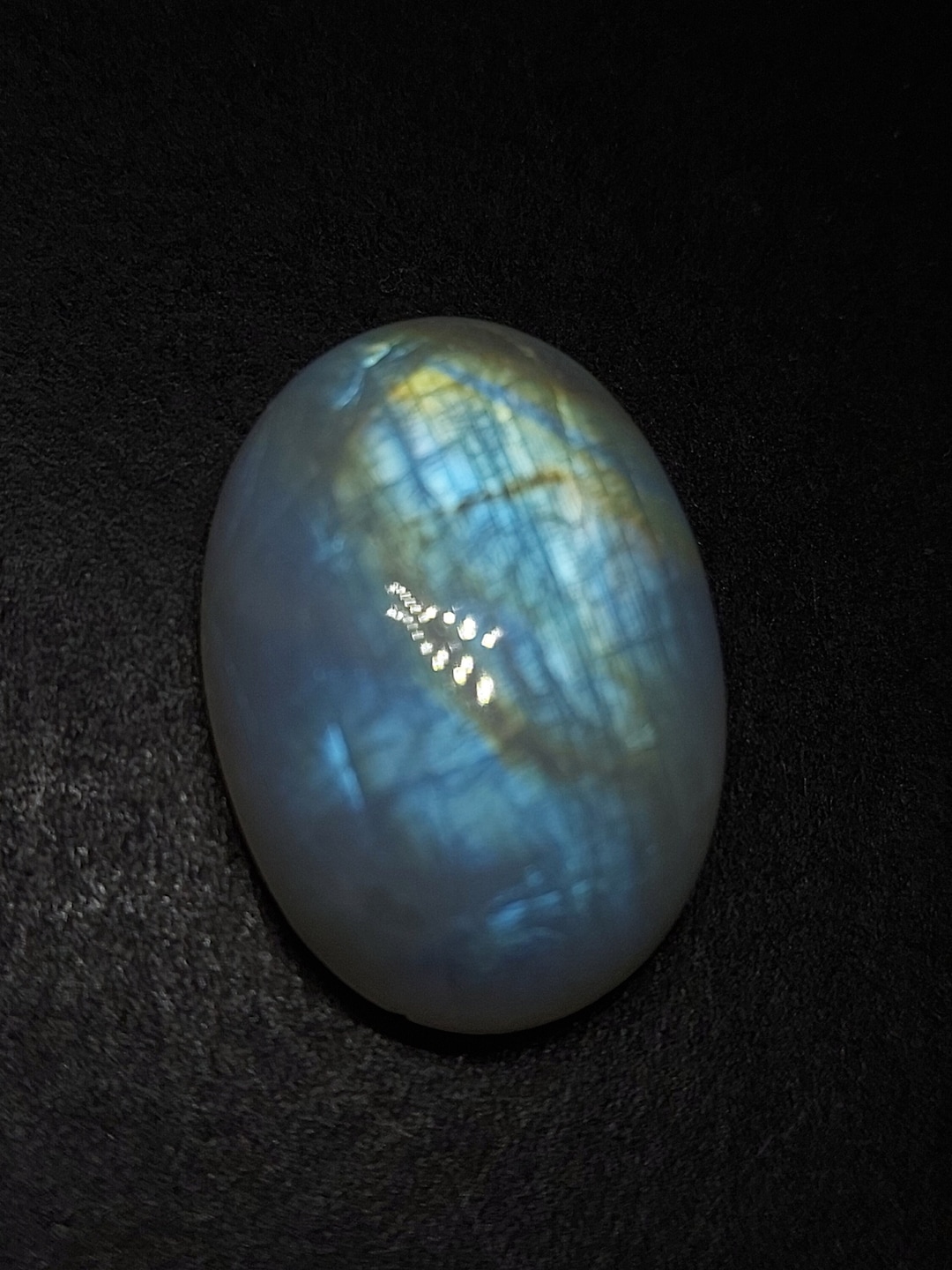 Multi Color Moonstone Cabochon - Loose Natural Orthoclase Feldspar ...