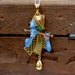 Krishna Pendant, Beautiful Enamel Pendant, Inspired by Lord Krishna ...
