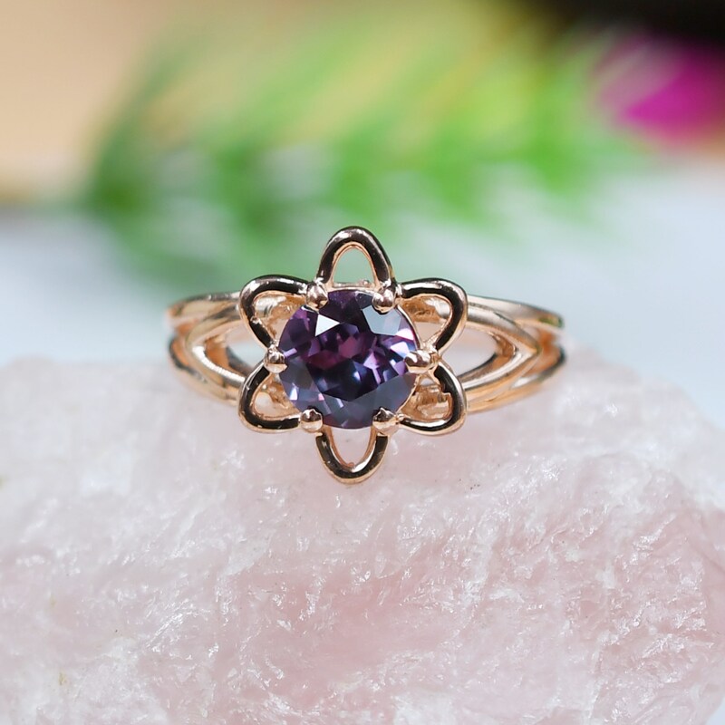 Alexandrite Jewelry - Etsy