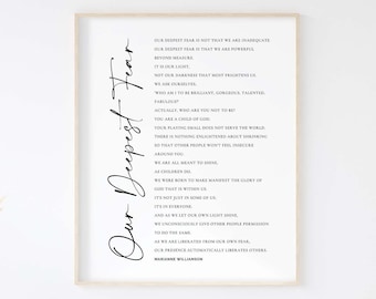 Our Deepest Fear - Etsy