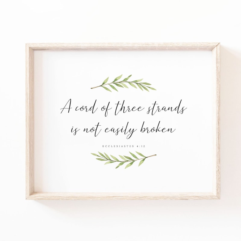 Cord of 3 Strands - Etsy