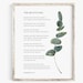 Colossians 3:23-24 Wall Art, Bible Verse Wall Art Print, Botanical ...