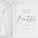 Ecclesiastes 3:11 He Has Made Everything Beautiful in Its Time, Minimal ...
