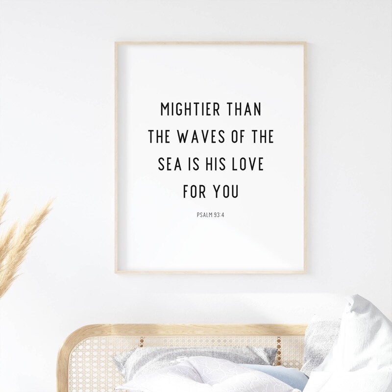 Bible Verse Poster - Etsy