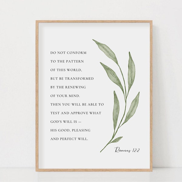 Scripture Printable - Etsy