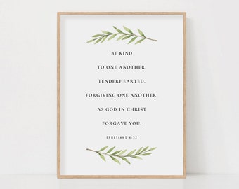 Ephesians 4 32 - Etsy