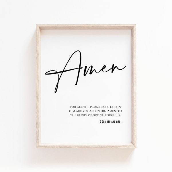 Promises of God Poster - Etsy