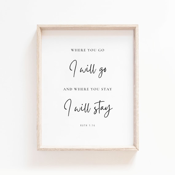 Ruth Bible Verse About Love