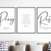 1 Thessalonians 5:17-18, Minimal Bible Verse Print, Modern Scripture ...