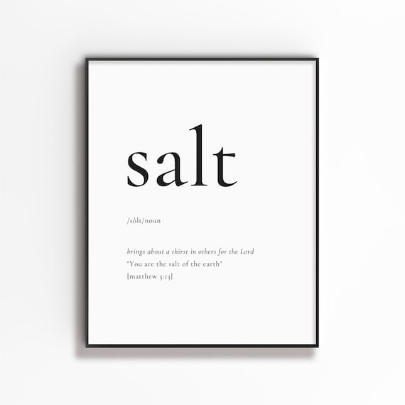 Salt Definition
