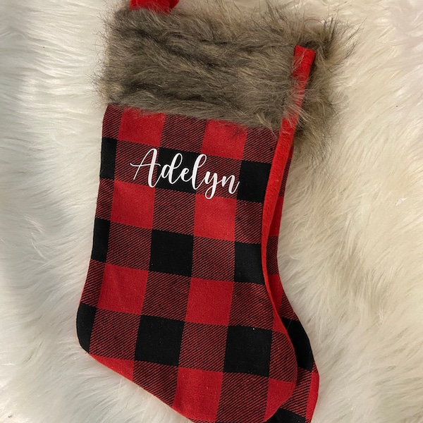 Monogram Stocking - Etsy