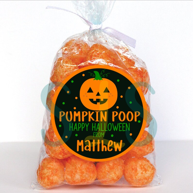 Set of 12 Halloween Stickers bugs and | Etsy