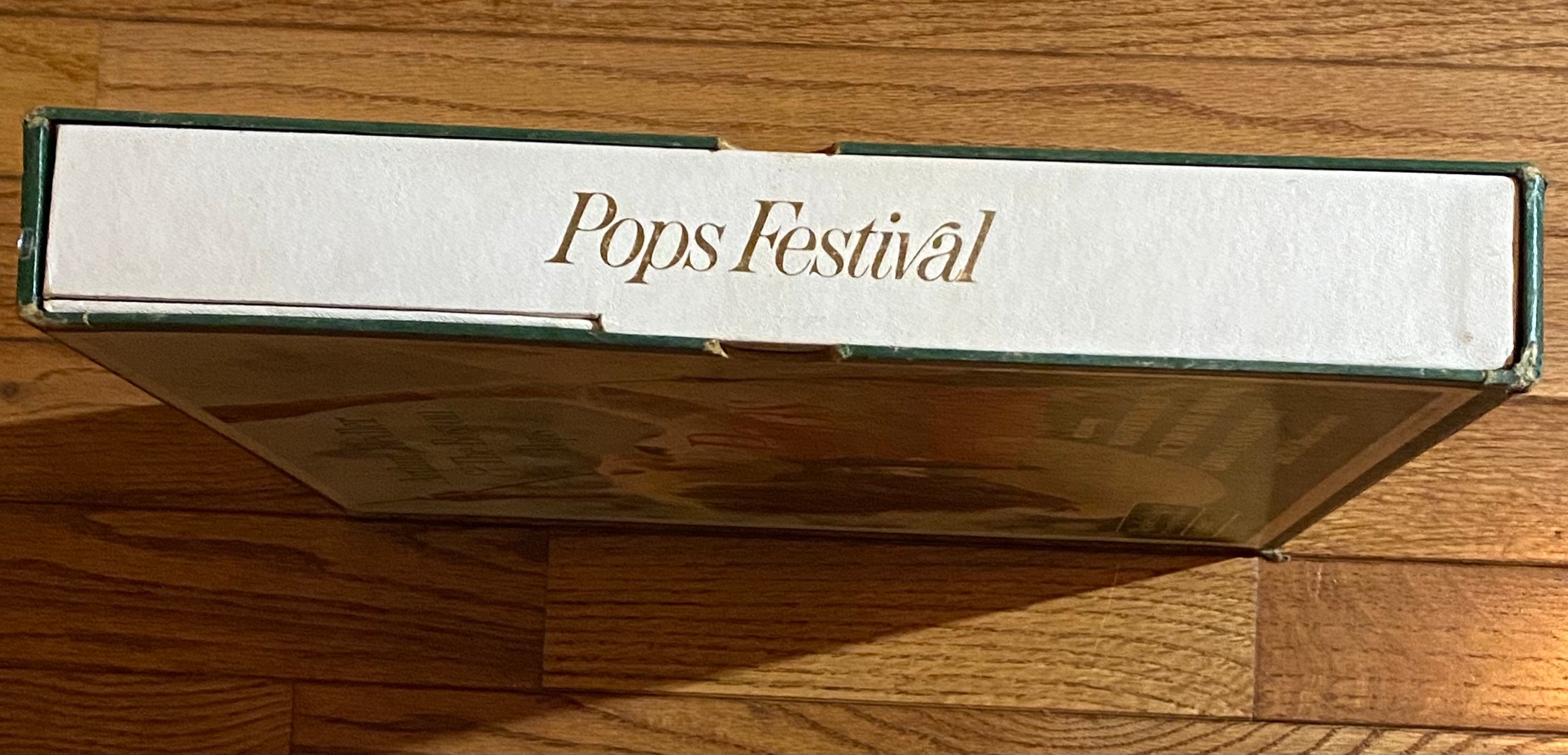 Readers Digest Pops Festival Arthur Fiedler & the Boston Pops Vinyl Box ...