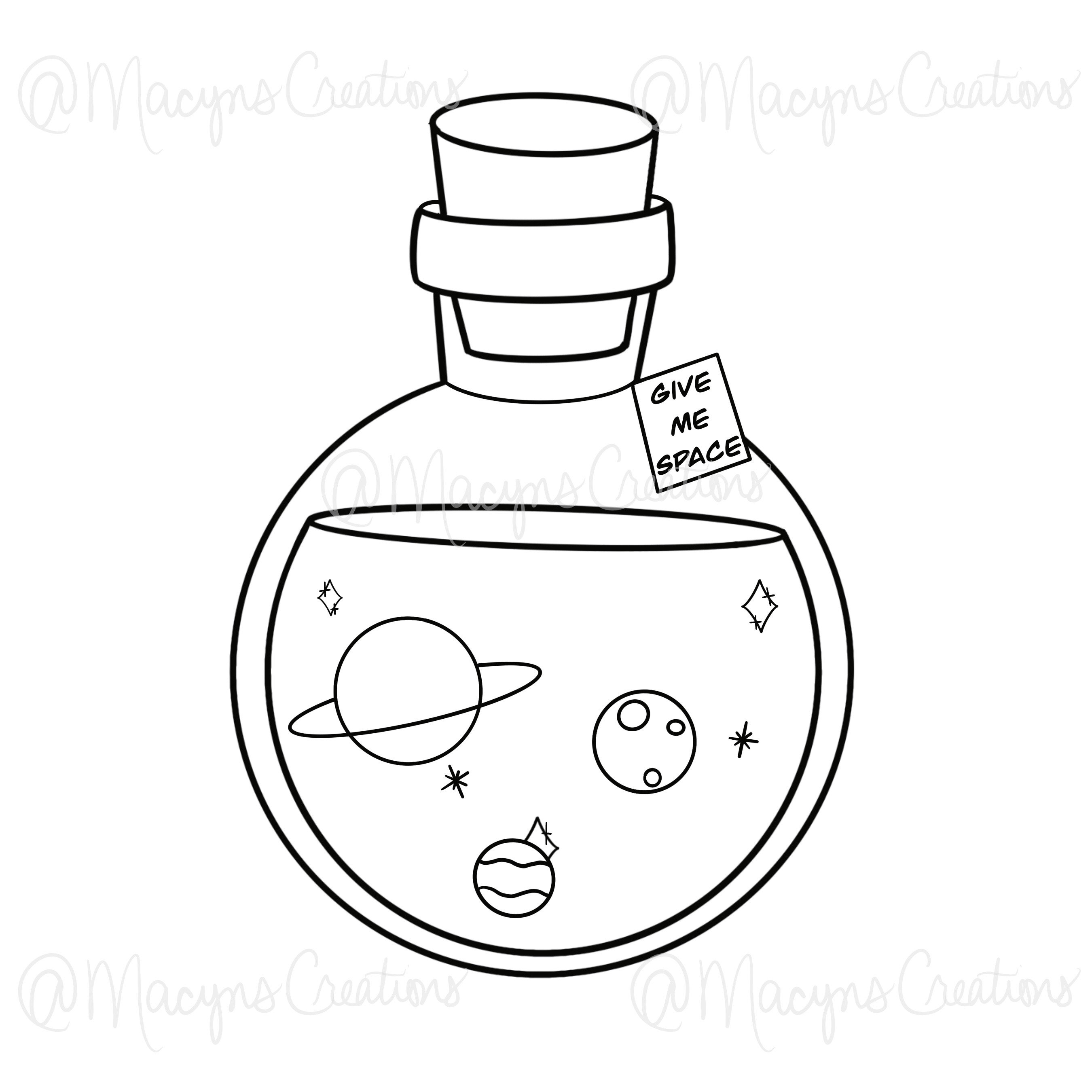 Potion of Space - Etsy