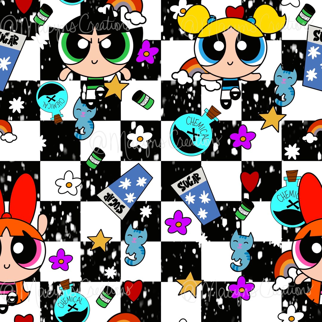 Power Girls - Etsy