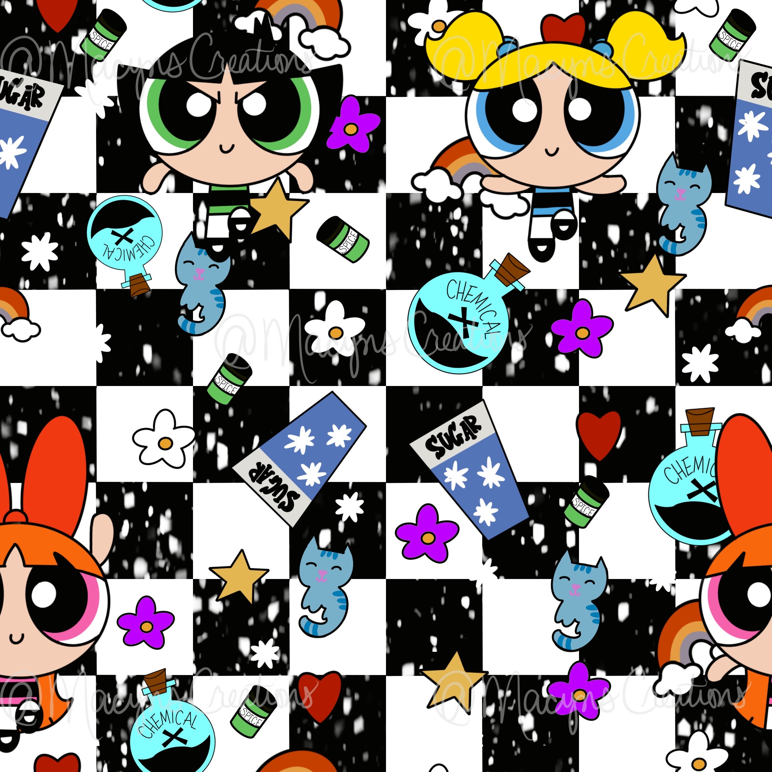 Power Girls - Etsy