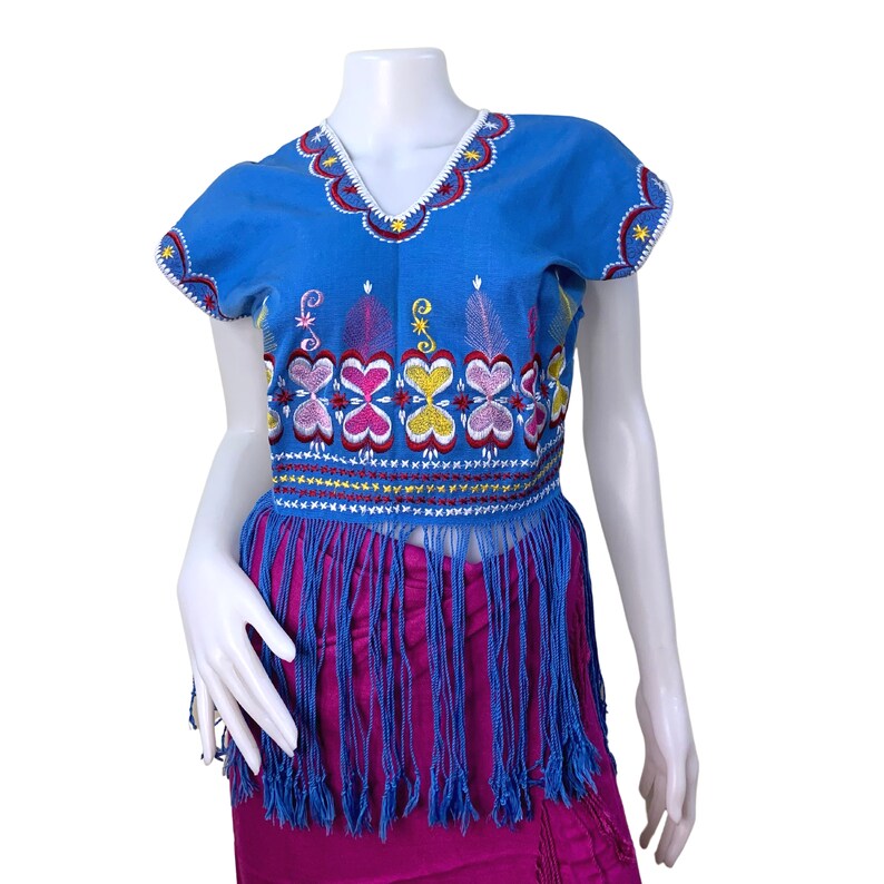 Myanmar Burmese Karen/kayin Women Modernized Crop Top Zip Closure on ...