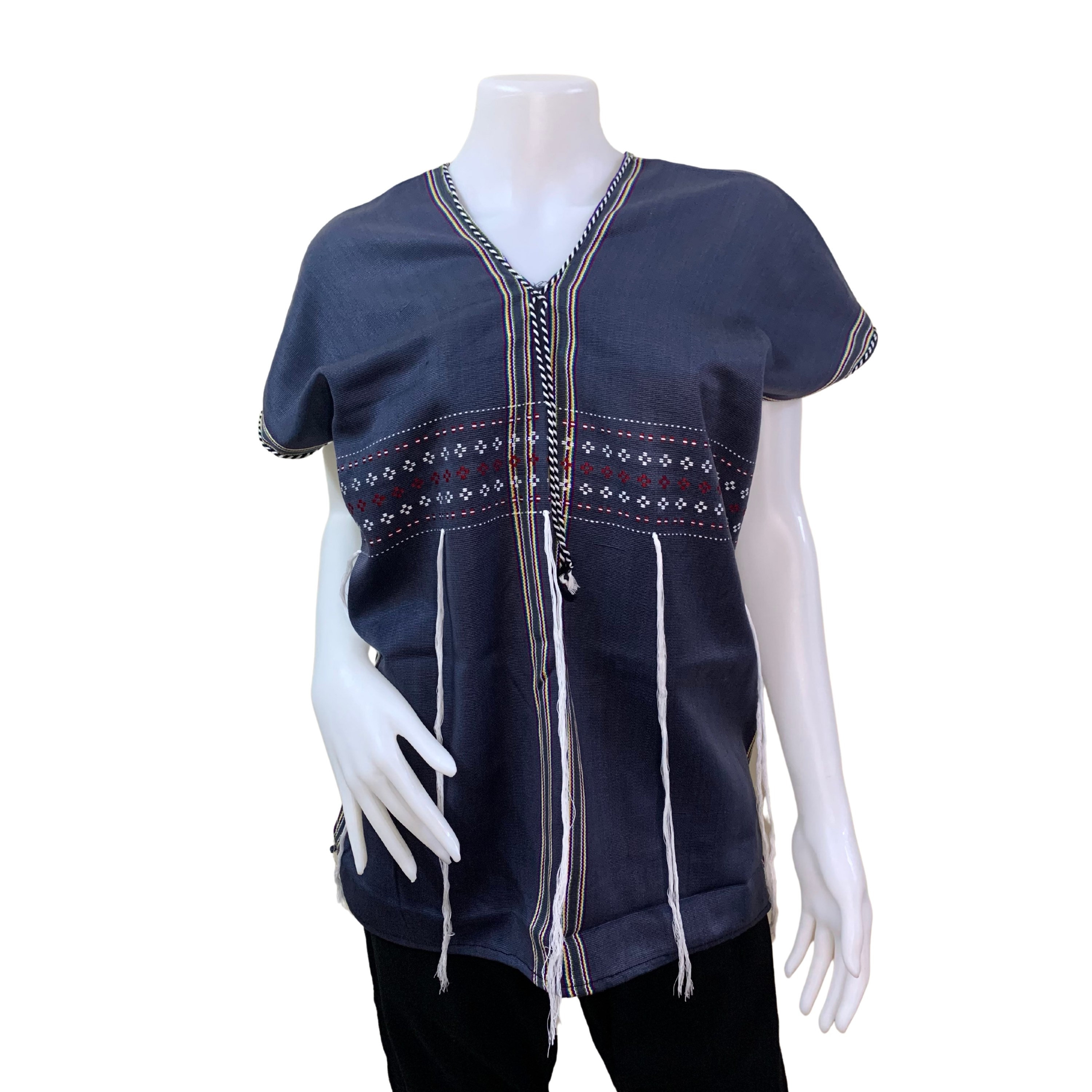 Myanmar Burmese Karen/kayin Ethnic Men unisex Pullover Tunic - Etsy