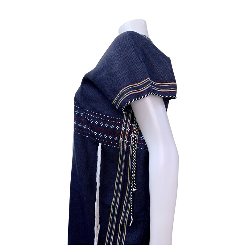 Myanmar Burmese Karen/kayin Ethnic Women Dress With Rainbow Stripes, 3 ...