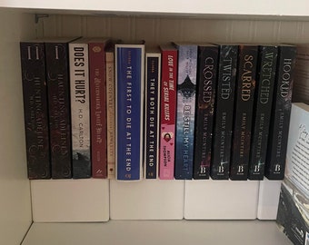 Book Riser | Book Shelf | 3D Printed Shelf | Manga Riser | 3D File - Etsy