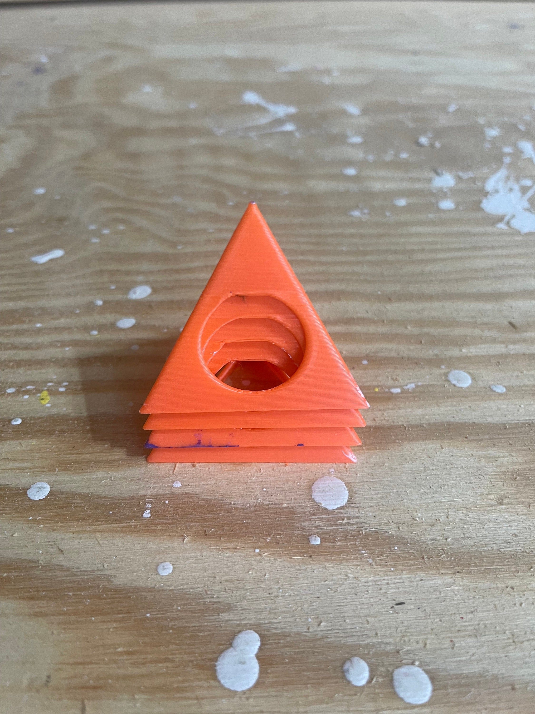 3D Printed Painter's Pyramids - Etsy