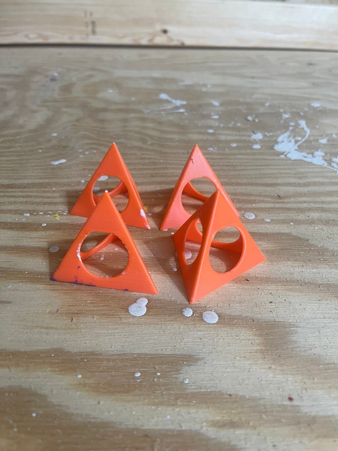3D Printed Painter's Pyramids - Etsy