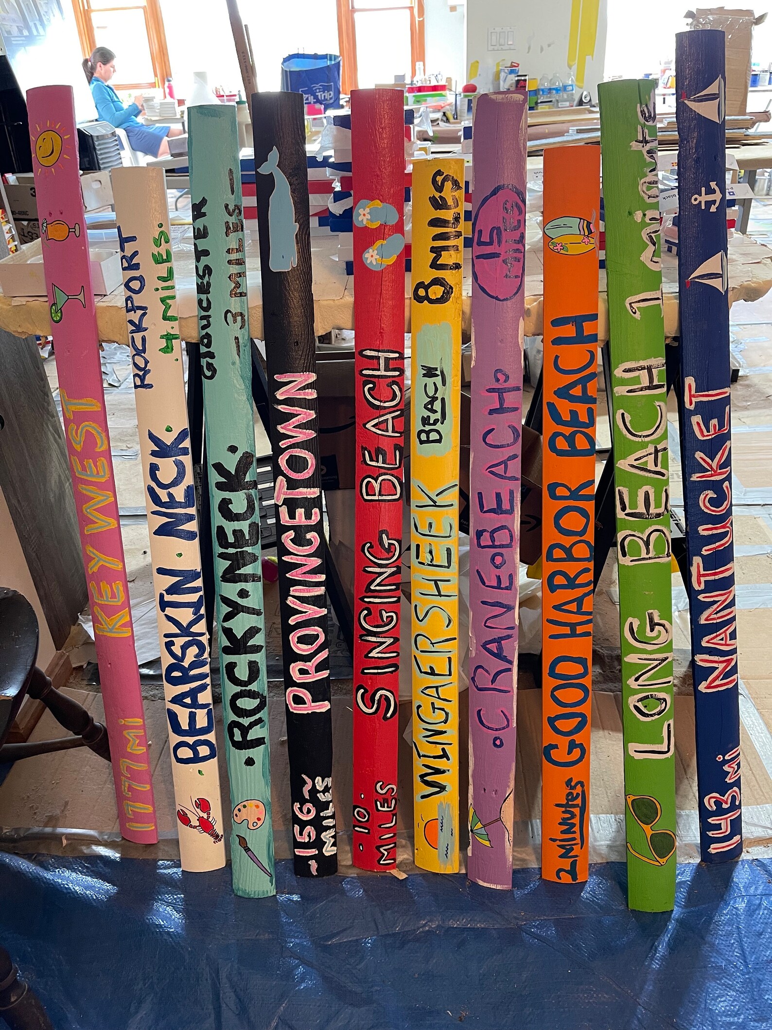 Hometown Sign Custom Location Sign Personalized Town Sign - Etsy